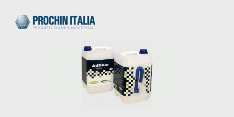 GreenChem si affida a Prochin Italia per la produzione di AdBlue - Prochin